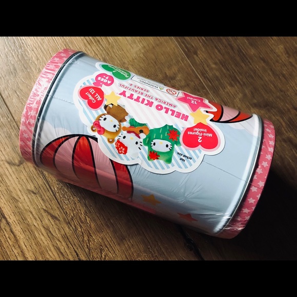 Hello Kitty | Toys | Hello Kittynwt Collectors Tin With Prizes | Poshmark